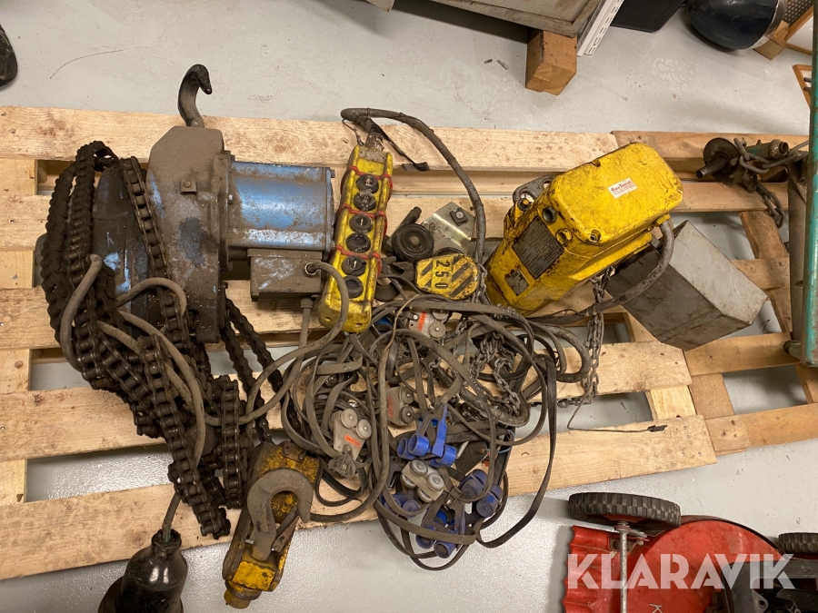 Klaravik Auktioner | Travers Hvilan och Unilift