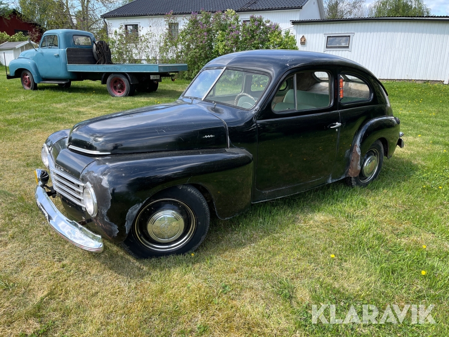 Veteranbil Volvo PV 444, Sandviken, Klaravik auktioner