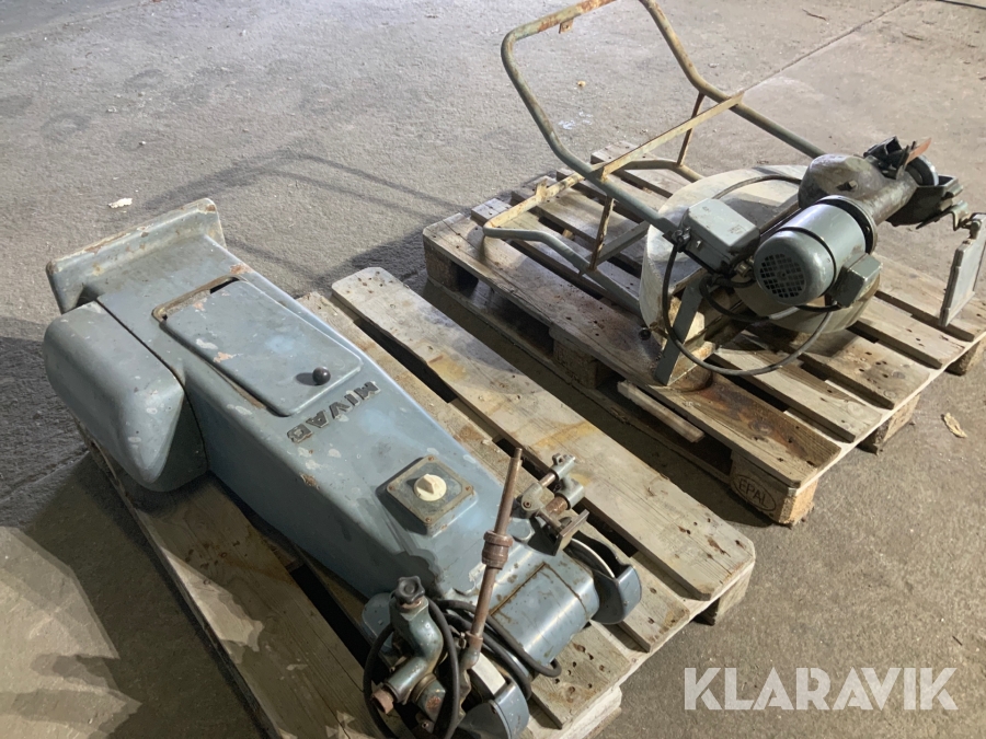 Slipar 2st, Katrineholm, Klaravik auktioner