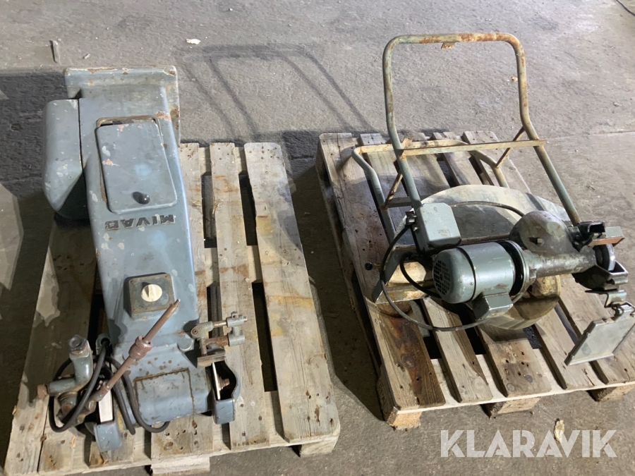 Slipar 2st, Katrineholm, Klaravik auktioner