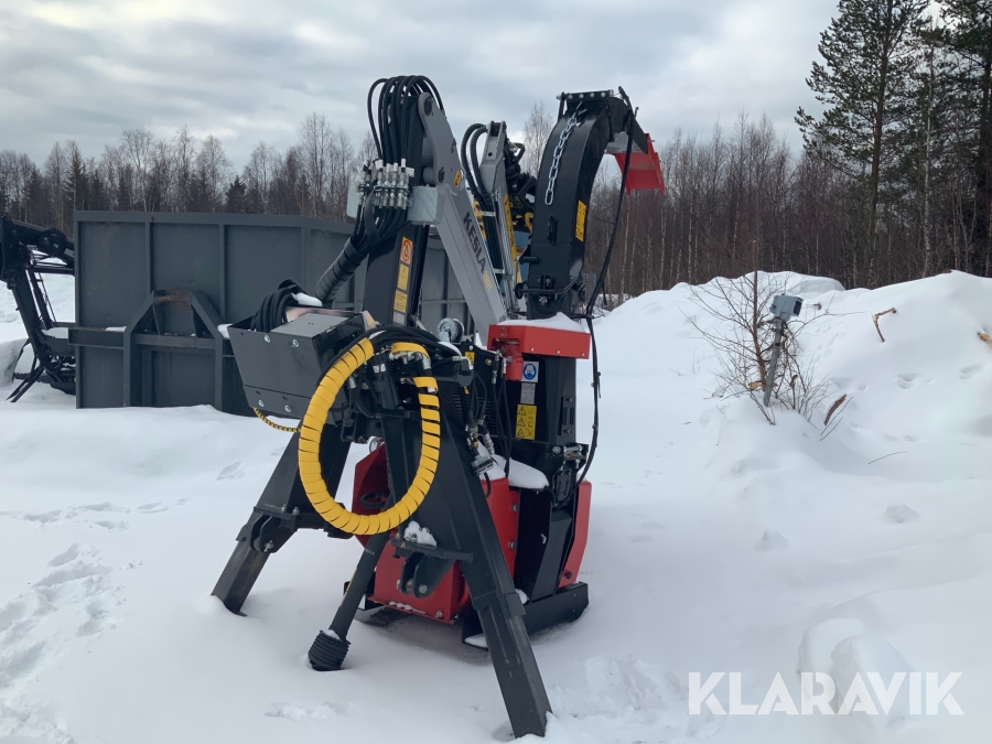 Flishugg Farmi profi CH27 Wood Chipper