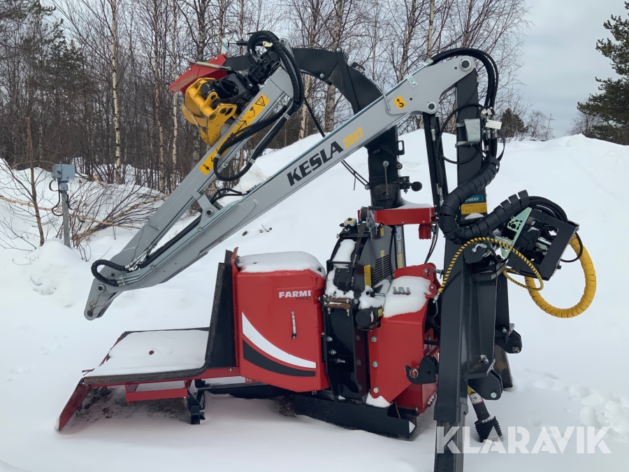 Flishugg Farmi profi CH27 Wood Chipper