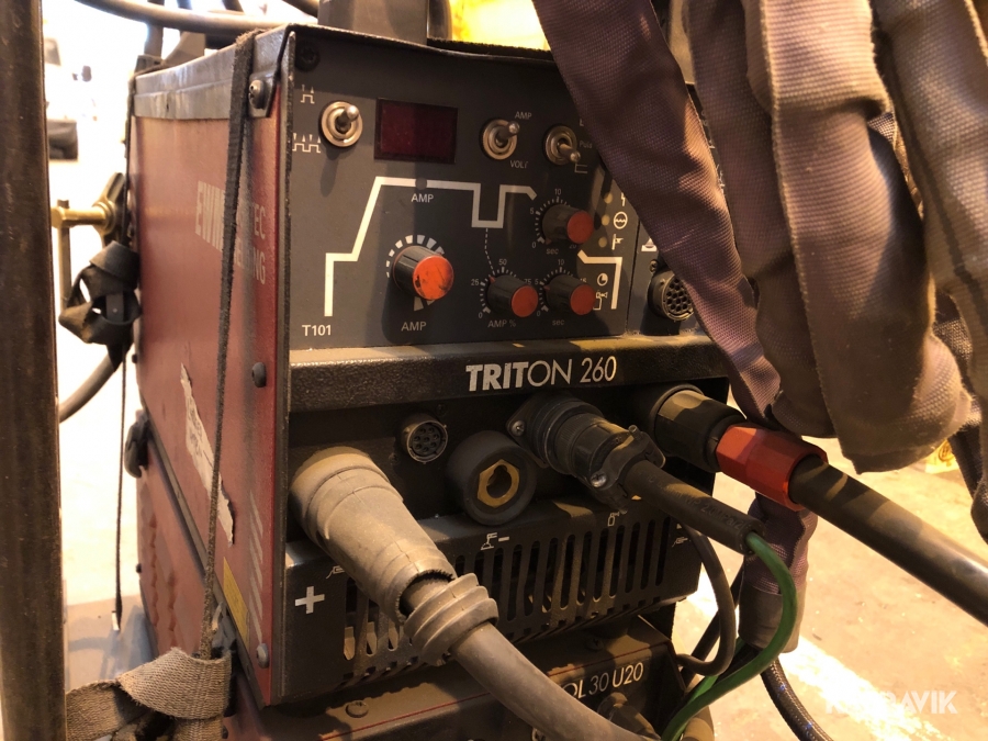 Klaravik Auktioner | Tigsvets EWM Triton 260