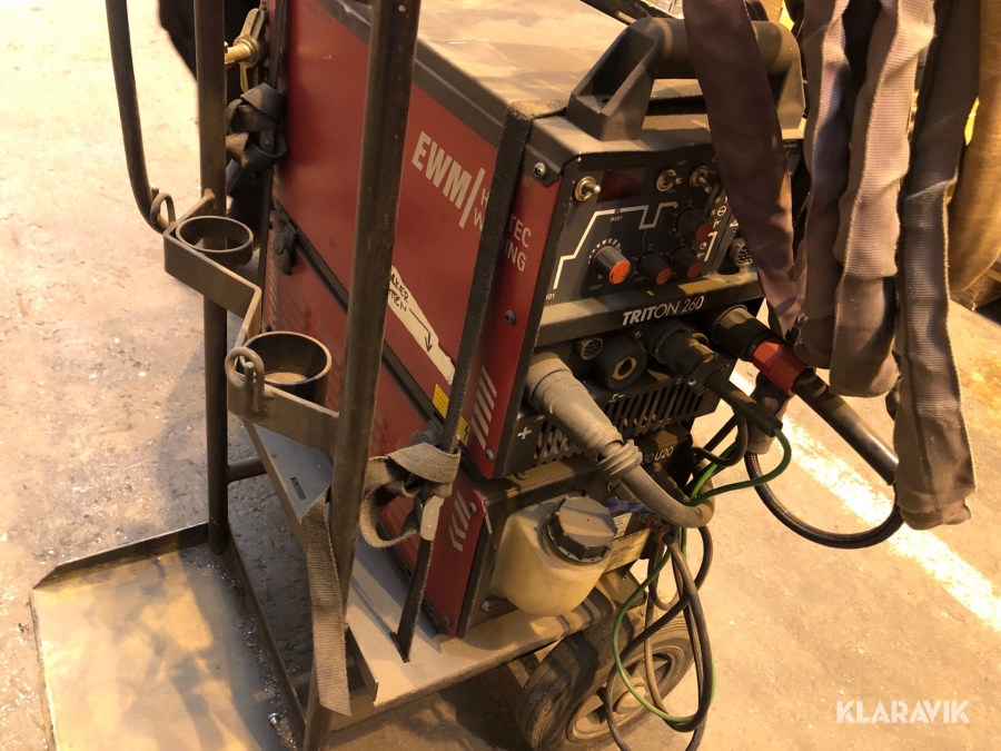 Klaravik Auktioner | Tigsvets EWM Triton 260