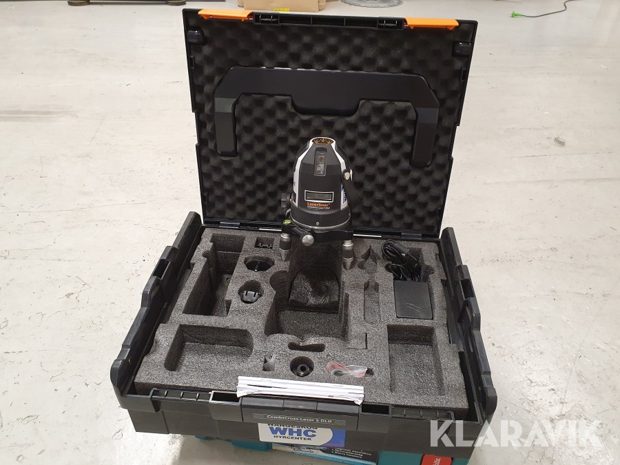 Klaravik Auktioner | Laser Topcon Combicross Laser 5DLD
