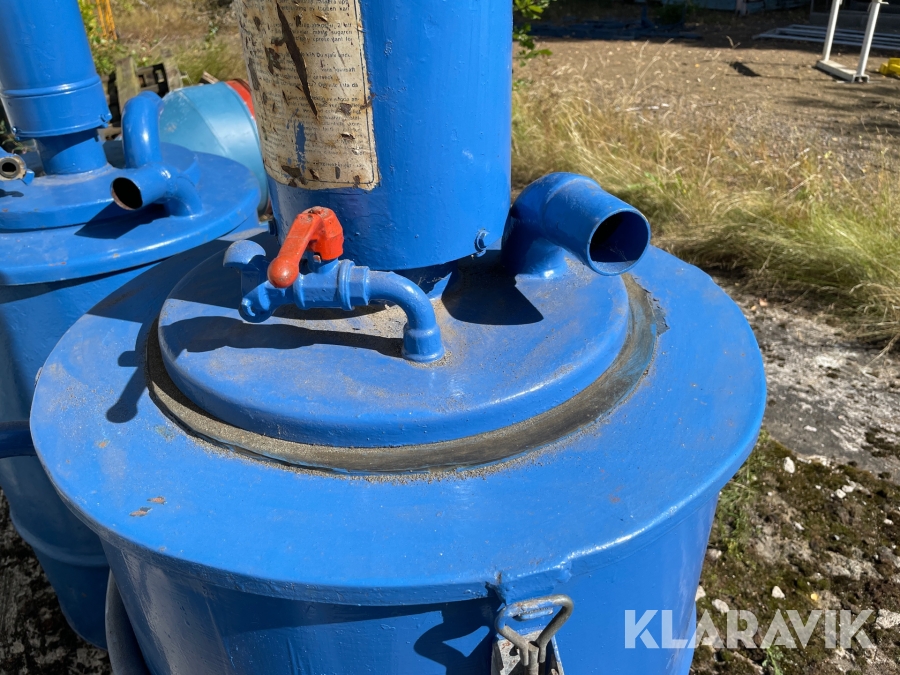 Blästerdammsugare Norclean, Laholm, Klaravik auktioner