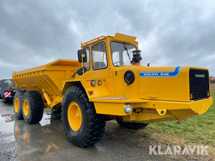 Dumper Volvo BM 860 6x4, Grästorp, Klar