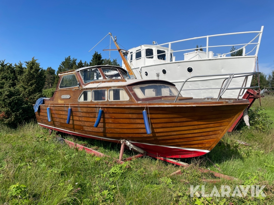 Båt Cabin Gadden, Östersund, Klaravik auktioner