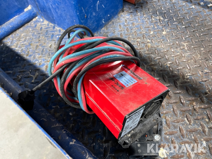 Pelarlift Upright 065400-002, Halmstad, Klaravik auktioner