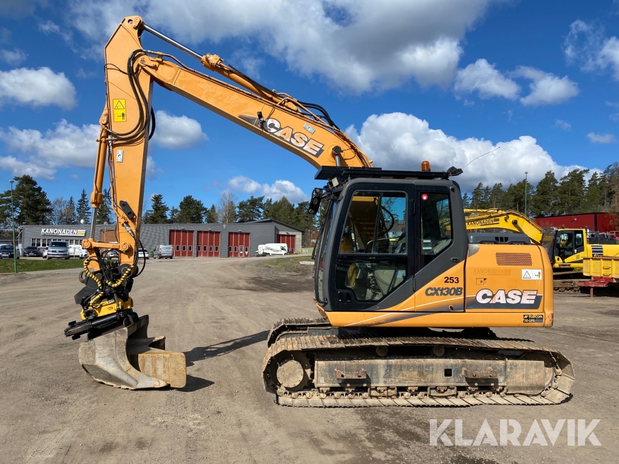 Grävmaskin Case CX130B