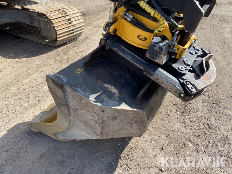 Grävmaskin Case CX130B