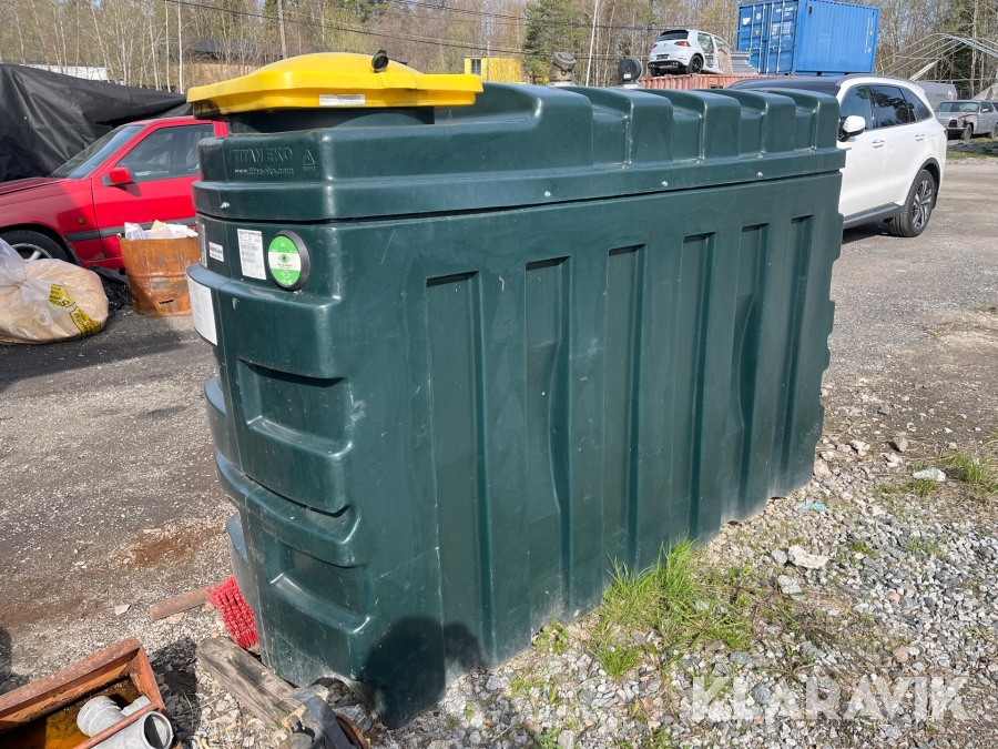 Oljeavskiljare Kingspan 1000 L, Upplands Väsby, Klaravik auk