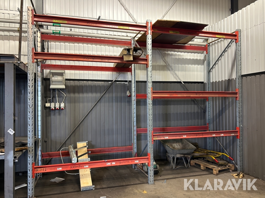 Pallställ, Vänersborg, Klaravik auktioner