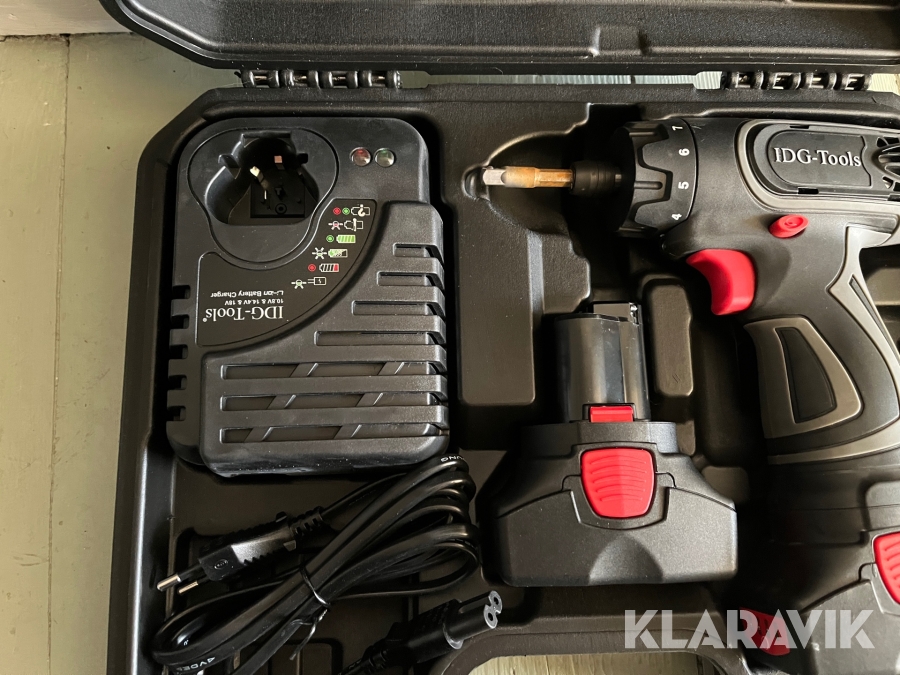 Bitsskruvdragare IDG-Tools 7015-1, Tidaholm, Klaravik auktio