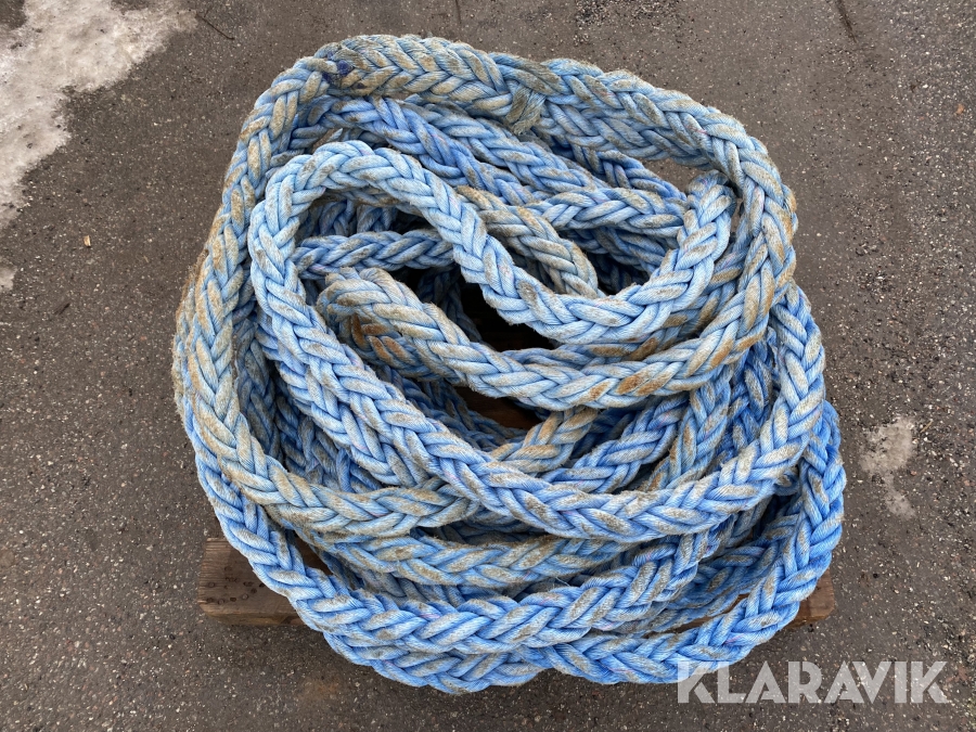 Klaravik Auktioner | Tross med splitsad ögla 3 st