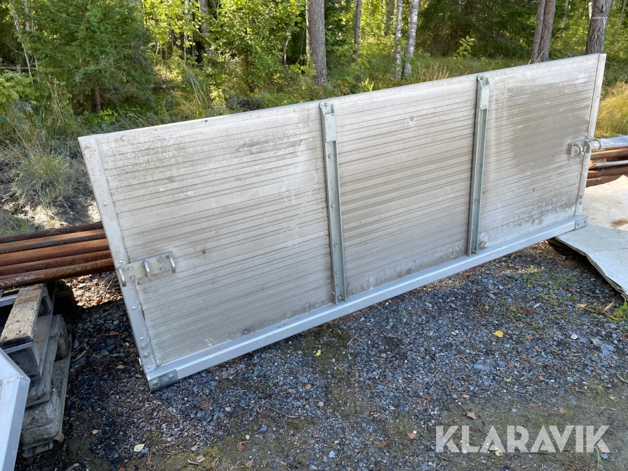 Lucka till flak Hytrans Raka kanter, Sollefteå, Klaravik au