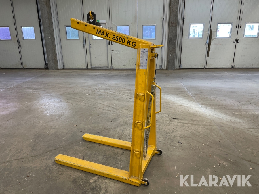 Pallyft LSR, Borlänge, Klaravik auktioner