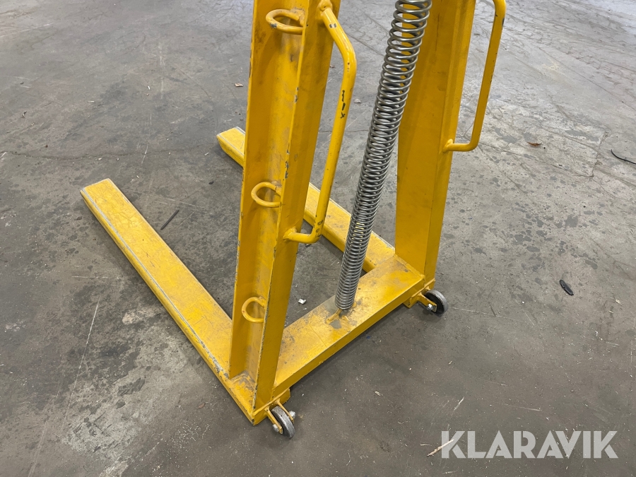 Pallyft LSR, Borlänge, Klaravik auktioner