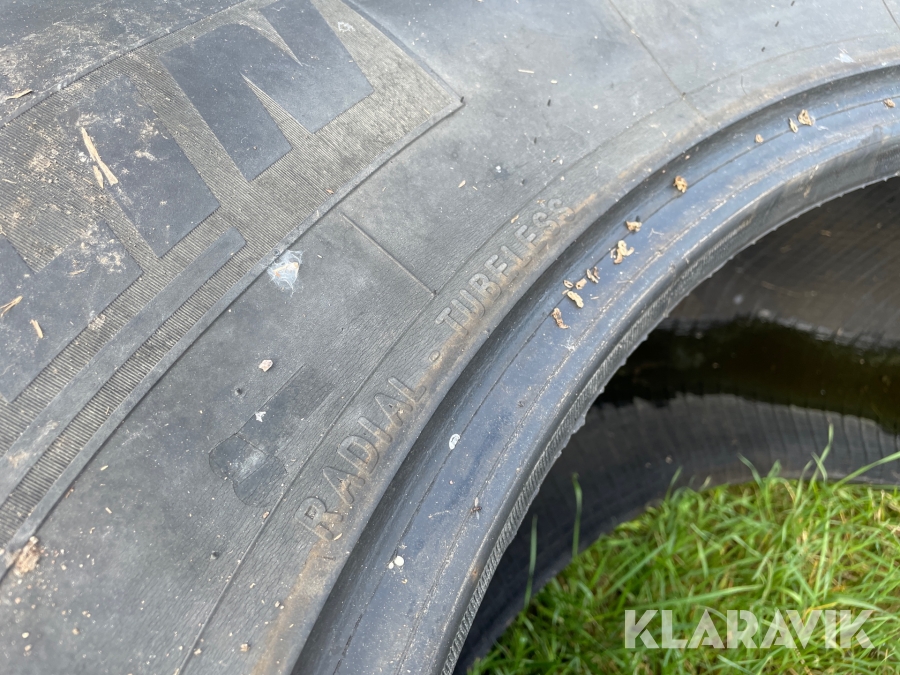 Traktordäck Michelin Multibib, Nybro, Klaravik auktioner