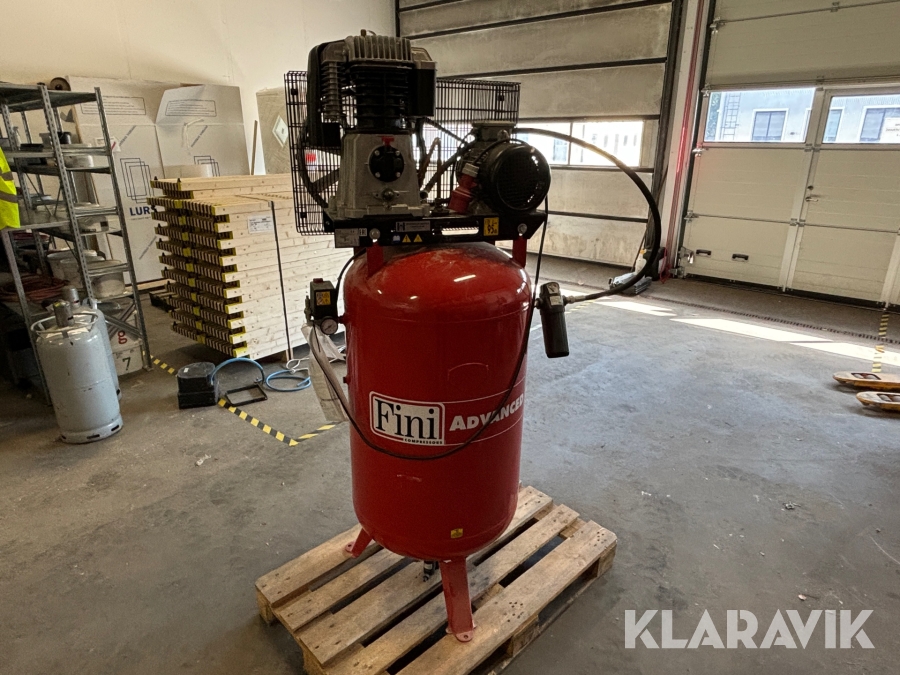 Kompressor Fini Advanced Compressors BK119, Markaryd, Klarav