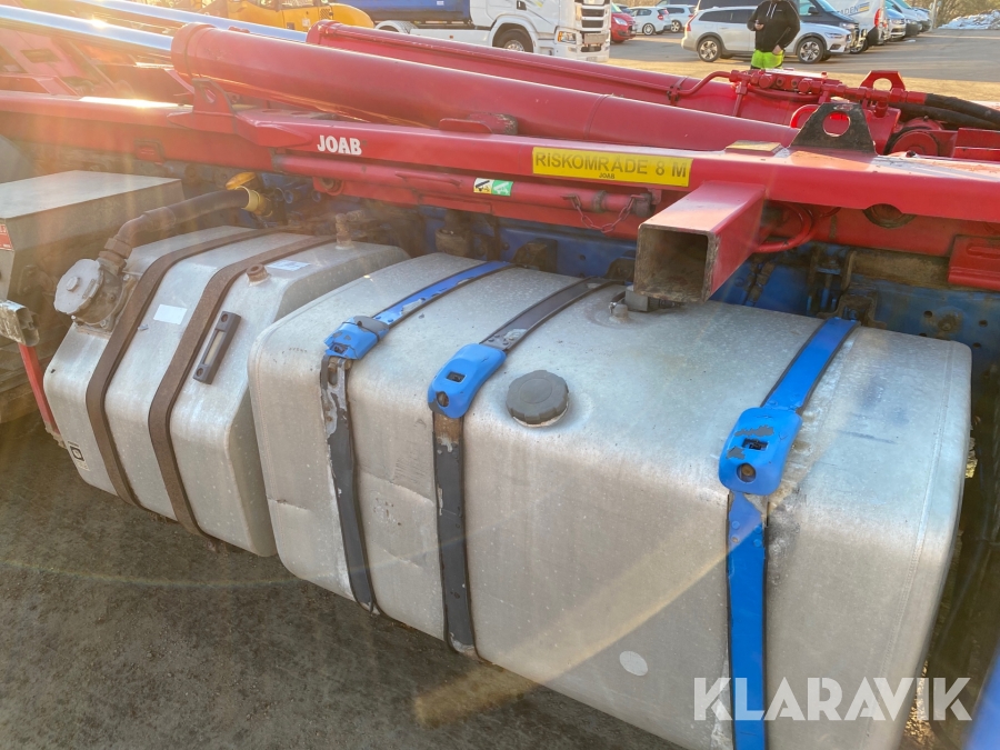 Lastväxlare Scania R500, Tranås, Klaravik auktioner