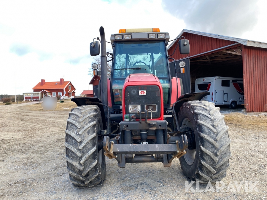 Traktor Massey Ferguson 6280, Skinnskatteberg, Klaravik aukt