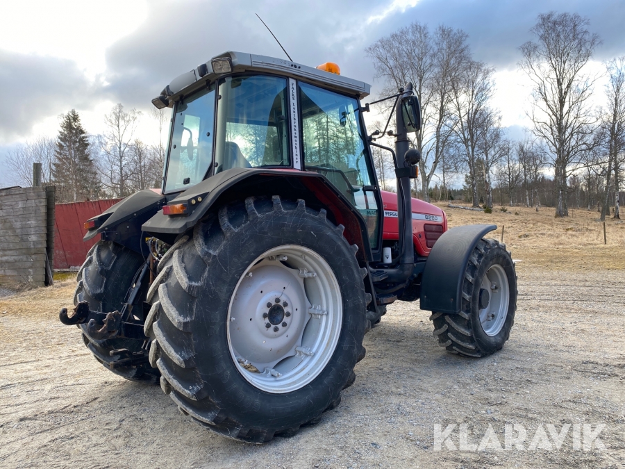 Traktor Massey Ferguson 6280, Skinnskatteberg, Klaravik aukt