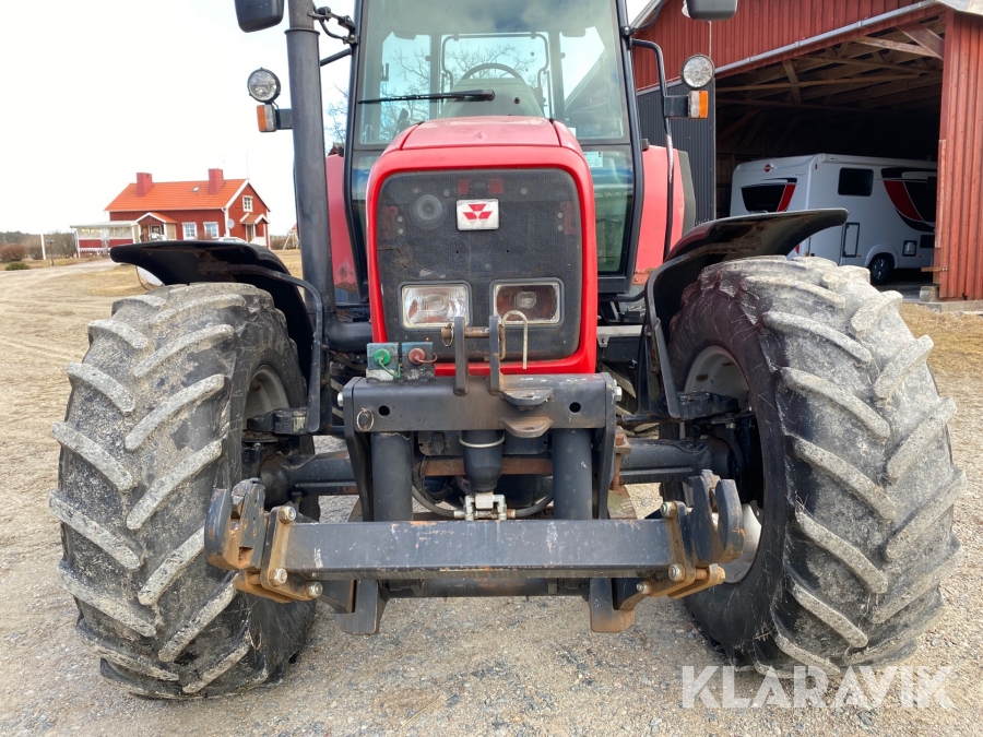 Traktor Massey Ferguson 6280, Skinnskatteberg, Klaravik aukt