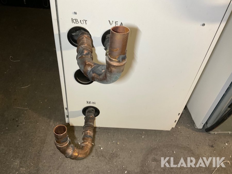 Värmepanna Nibe F 1330-40, Hudiksvall, Klaravik auktioner