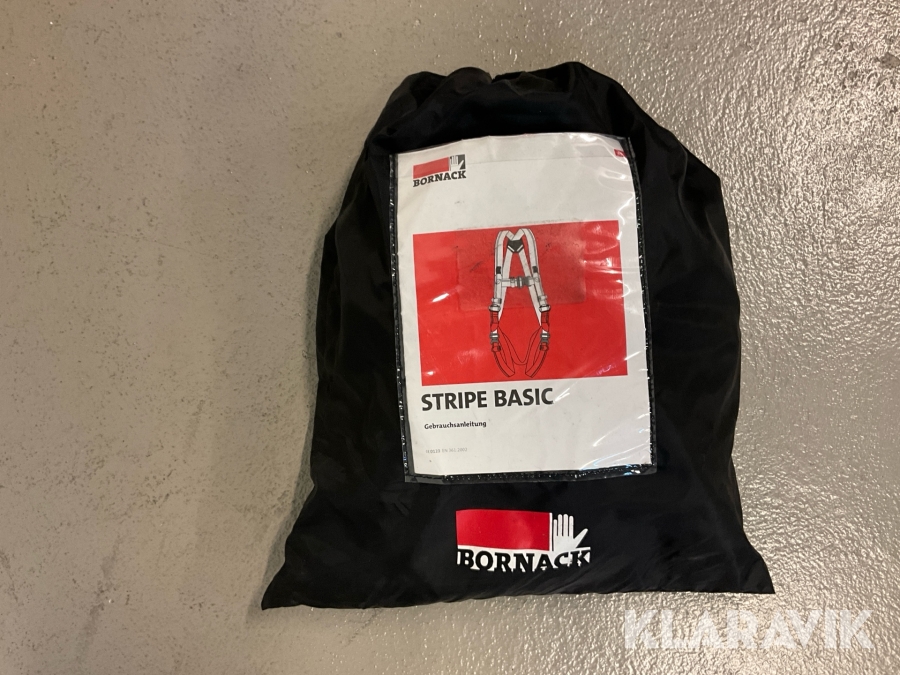 Säkerhetssele Bornack Stripe basic, Alingsås, Klaravik aukti