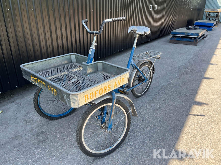 Trehjuling, Kungsör, Klaravik auktioner