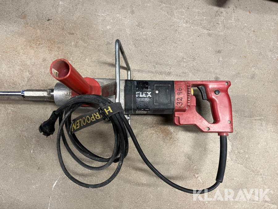 Omrörare Flex R600 VV, Nacka, Klaravik auktioner