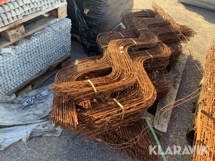 Armering tillbehör, Katrineholm, Klaravik auktioner