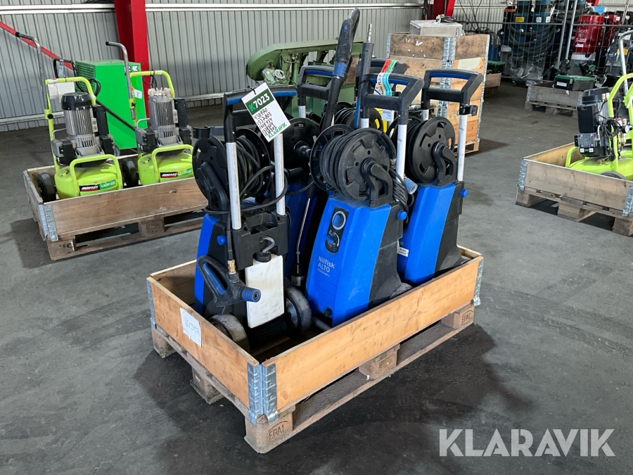Högtryckstvätt Nilfisk MC 2C-120/520 XT, Jönköping, Klaravik