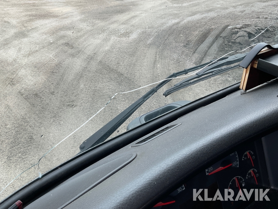 Lastbil TMA Volvo FH-480/ Verdegro TMA-US 100K, Söderhamn, K