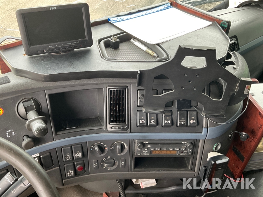 Lastbil TMA Volvo FH-480/ Verdegro TMA-US 100K, Söderhamn, K