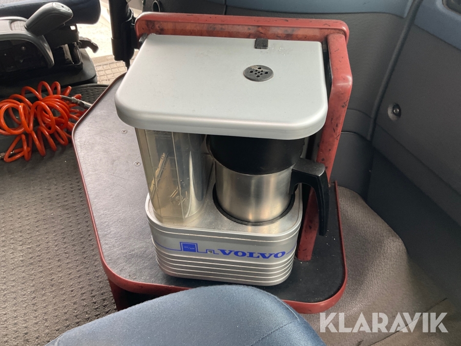 Lastbil TMA Volvo FH-480/ Verdegro TMA-US 100K, Söderhamn, K