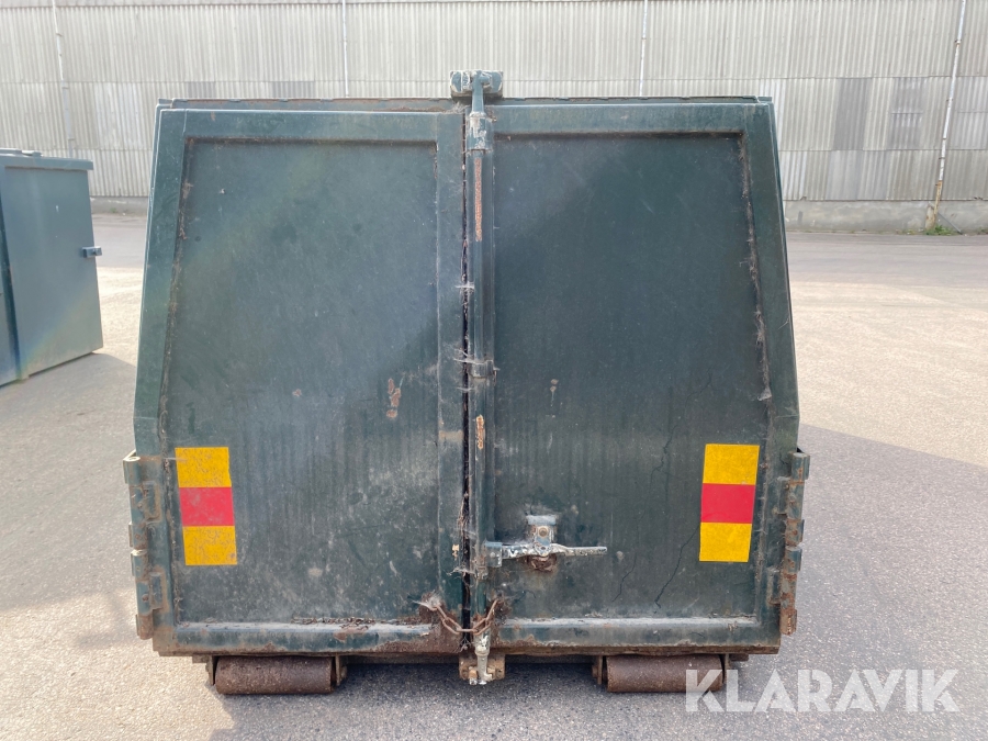 Klaravik Auktioner | Liten lastväxlare Container 12 Kubik