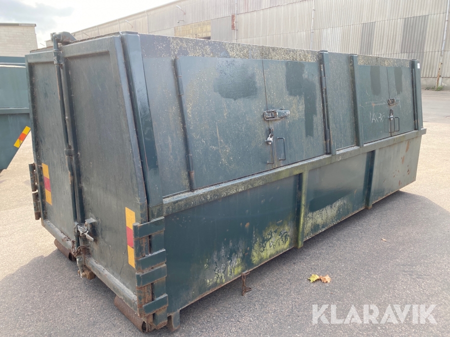 Klaravik Auktioner | Liten lastväxlare Container 12 Kubik