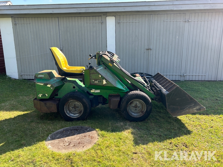 Kompaktlastare Avant Multitec, Falkenberg, Klaravik auktione