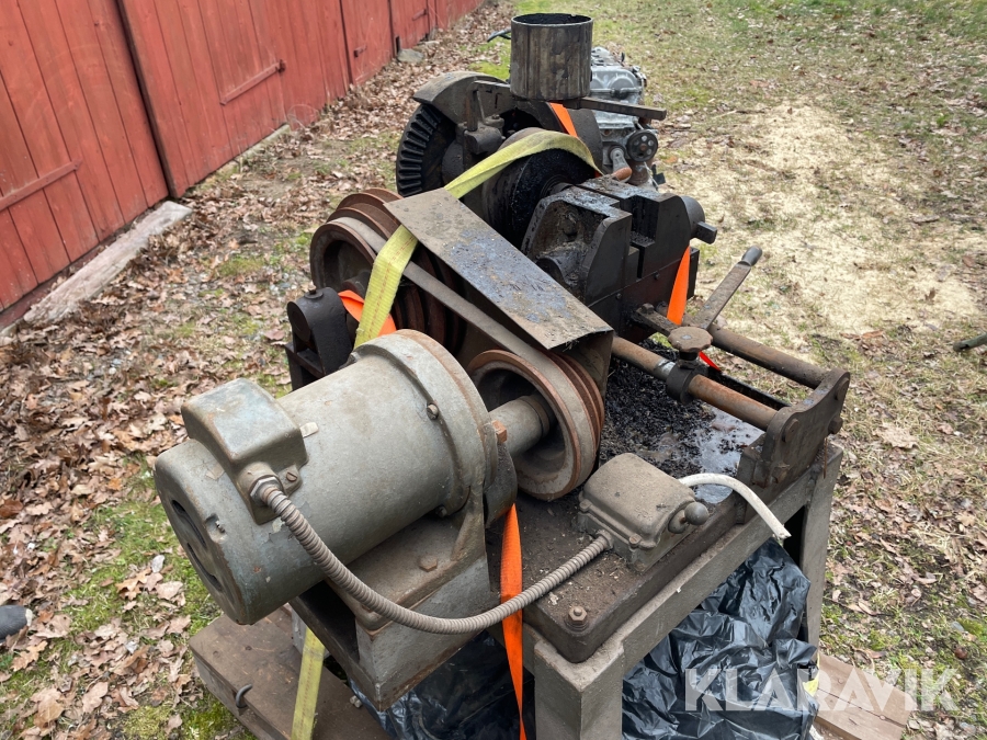 Gängmaskin Arboga, Uppsala, Klaravik auktioner