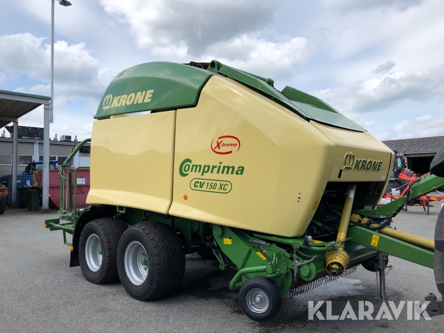 Kombipress Krone CV 150 XC E-treme