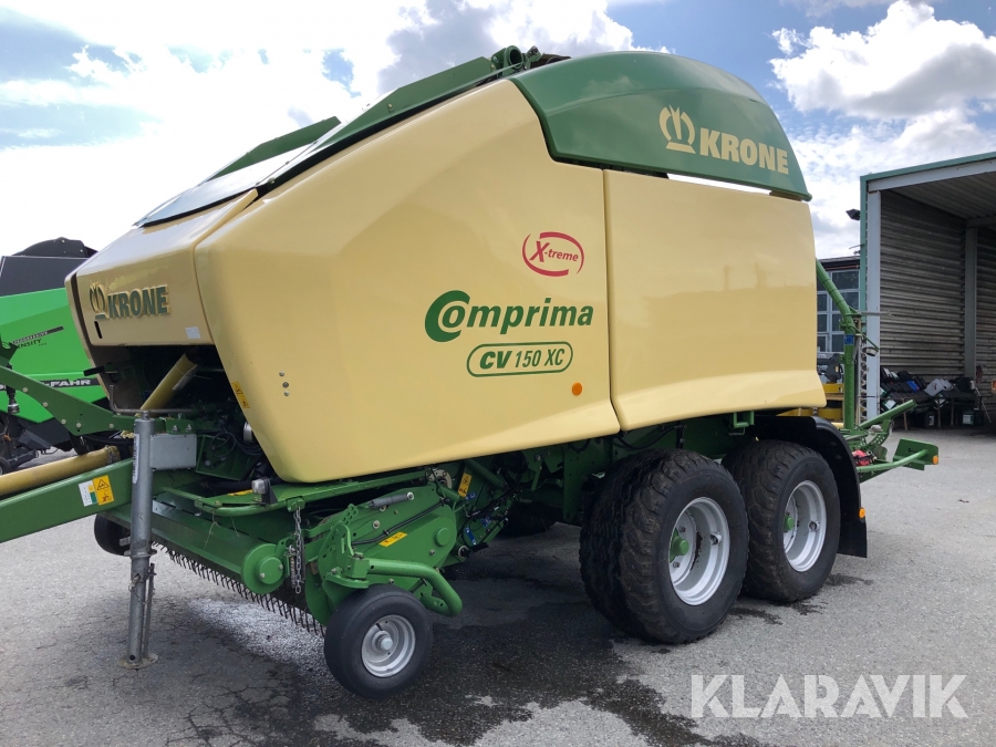 Kombipress Krone CV 150 XC E-treme