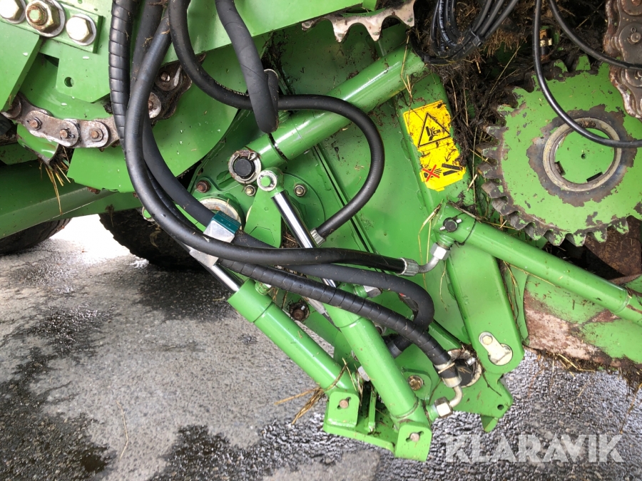 Kombipress Krone CV 150 XC E-treme