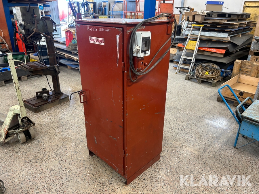 Elektråd tork Rodoverken, Upplands-Bro, Klaravik auktioner