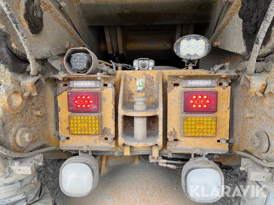 Bergtruck CAT 771D, Göteborg, Klaravik auktioner