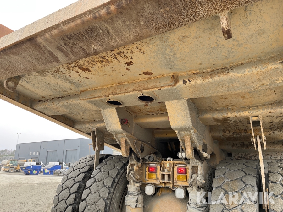 Bergtruck CAT 771D, Göteborg, Klaravik auktioner