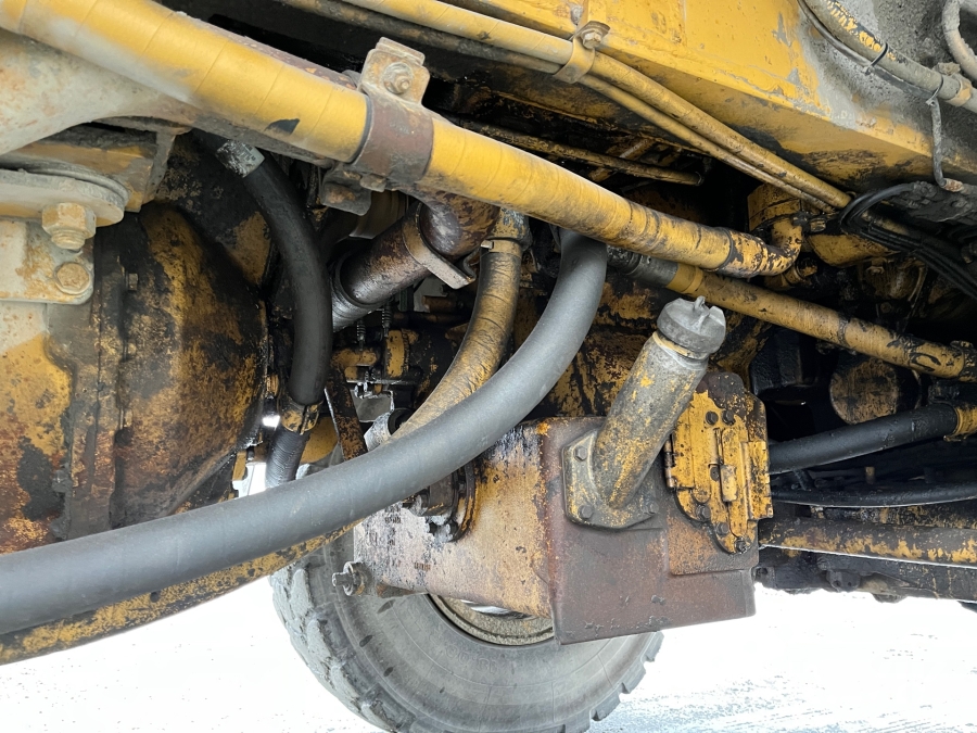 Bergtruck CAT 771D, Göteborg, Klaravik auktioner