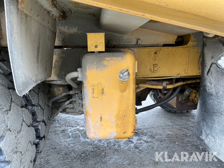 Bergtruck CAT 771D, Göteborg, Klaravik auktioner