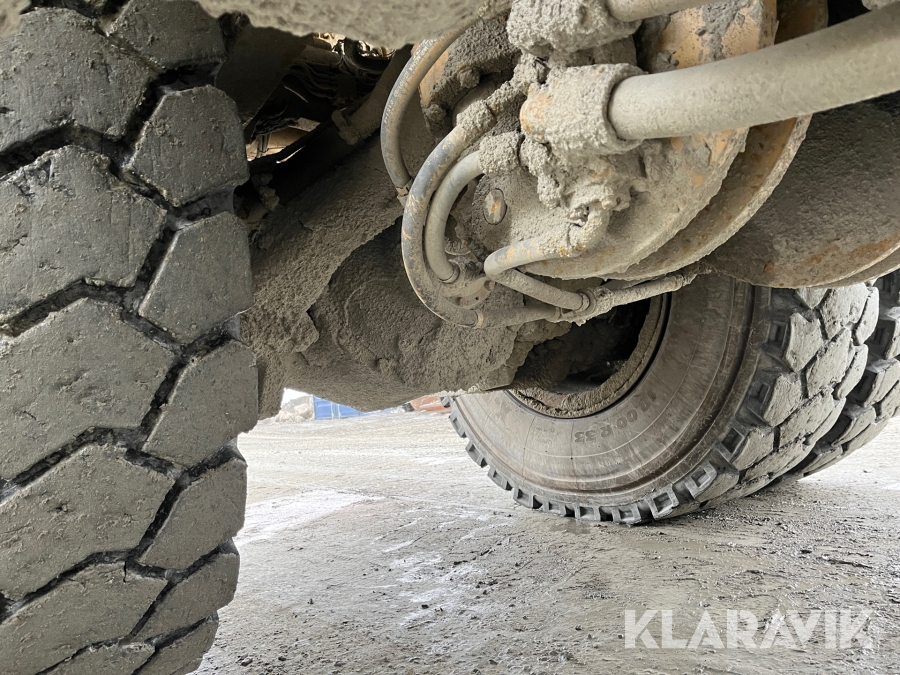 Bergtruck CAT 771D, Göteborg, Klaravik auktioner